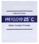 1 x pH 10.0 Meter Calibration Sachet Buffer Powder to make 250mL Solut