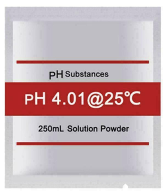 10 x pH 4.0 Meter Calibration Sachet Buffer Powder to make 250mL Solut