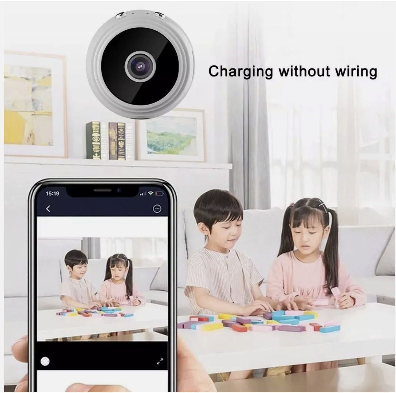 Camera Wireless A9 WiFi Mini Video Recorder Voice Recorder Security Sm
