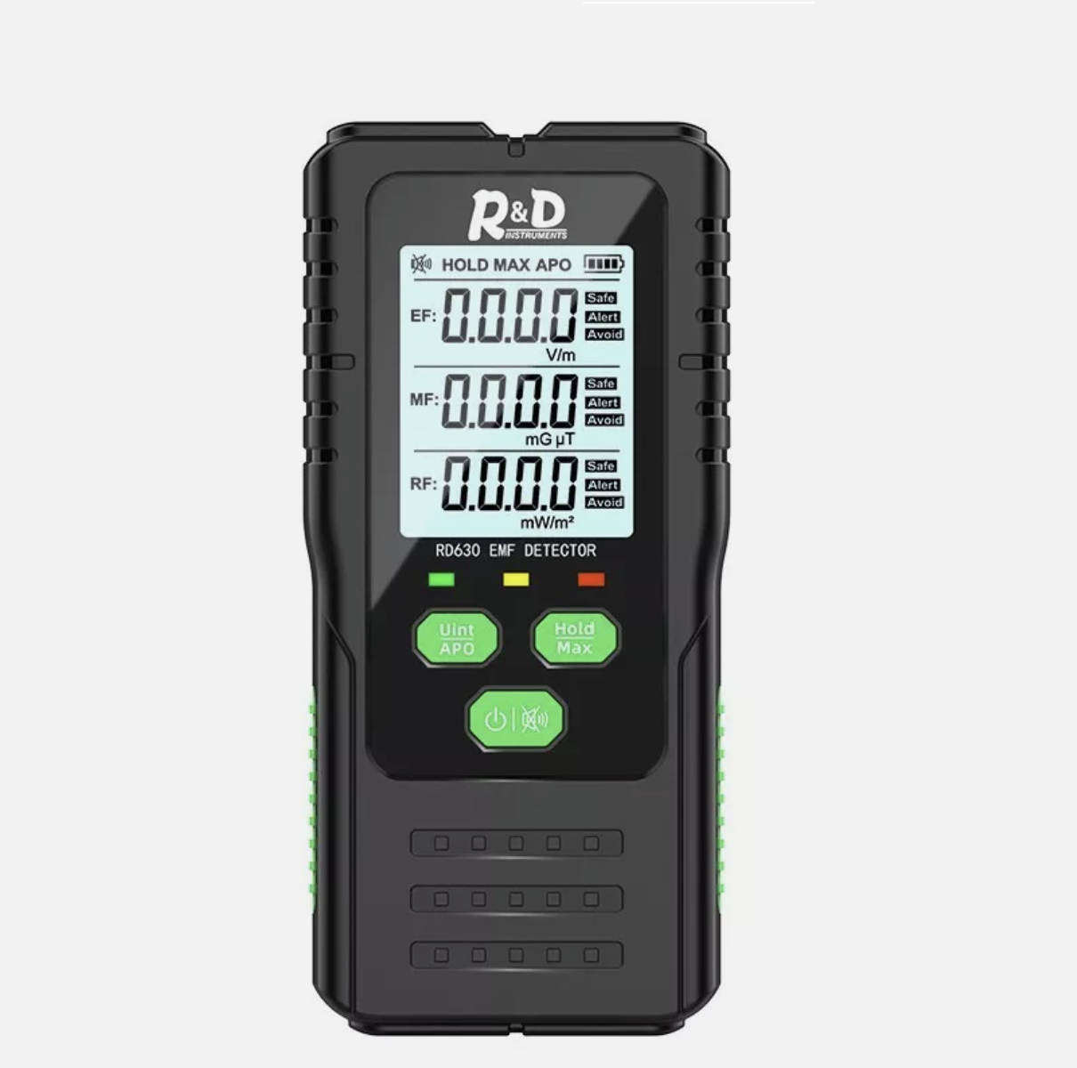 EMF Meter 3in1 Multifunctional Portable Electric Field Magnetic Radio