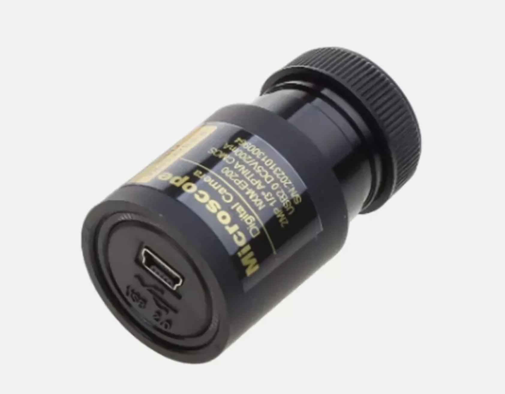 Microscope USB Camera 2MP Eyepiece High Resolution For Binocular & Tri