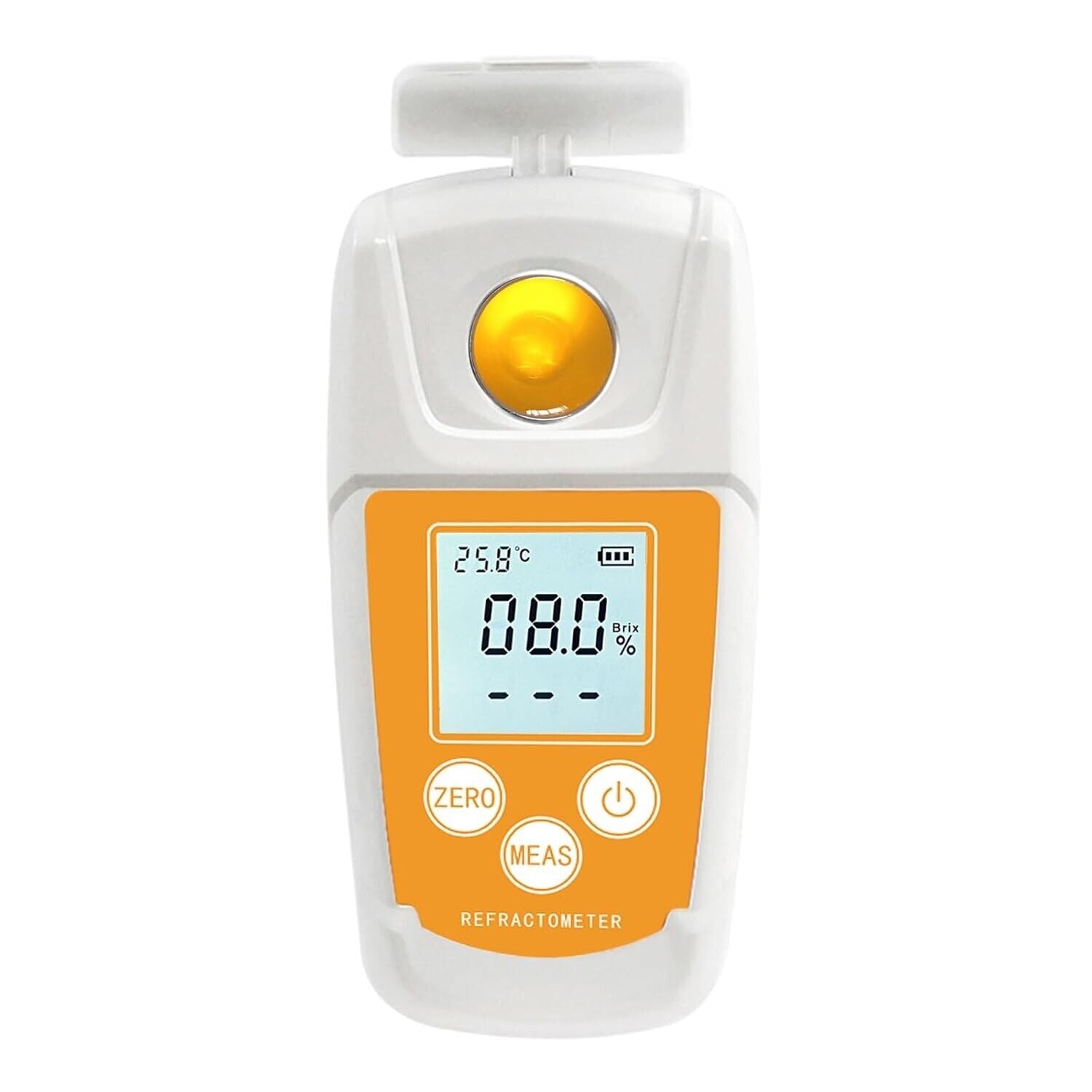 Brix Refractometer 0‑32% Digital High Accuracy Beverage Brix Tester Me