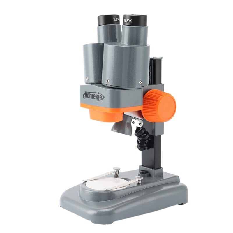 Microscope Stereo 40X Binocular with LED light Wide Field Vision