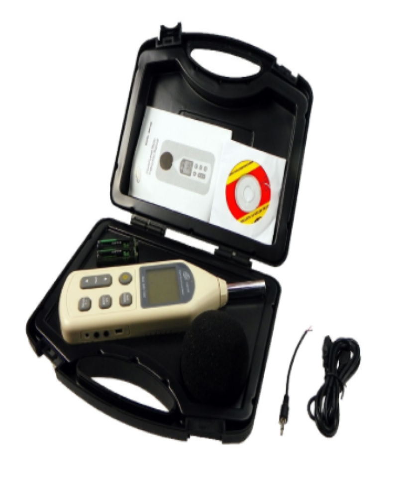 Sound Noise Level Meter USB Data Logger Digital Measurements Benetech