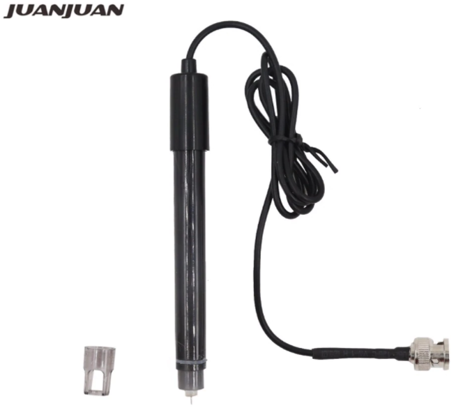 ORP Probe Sensor Redox Electrode mV Meter Tester BNC Connecter