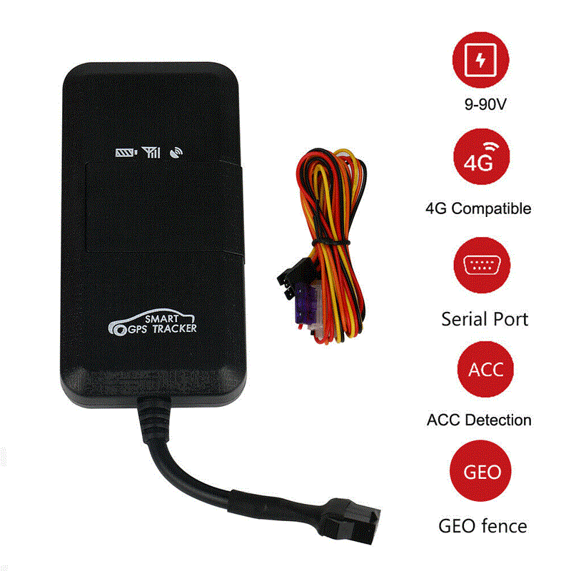 GPS Tracker 4G Real Time Anti Theft Tracking Device Car Truck Boat Bik