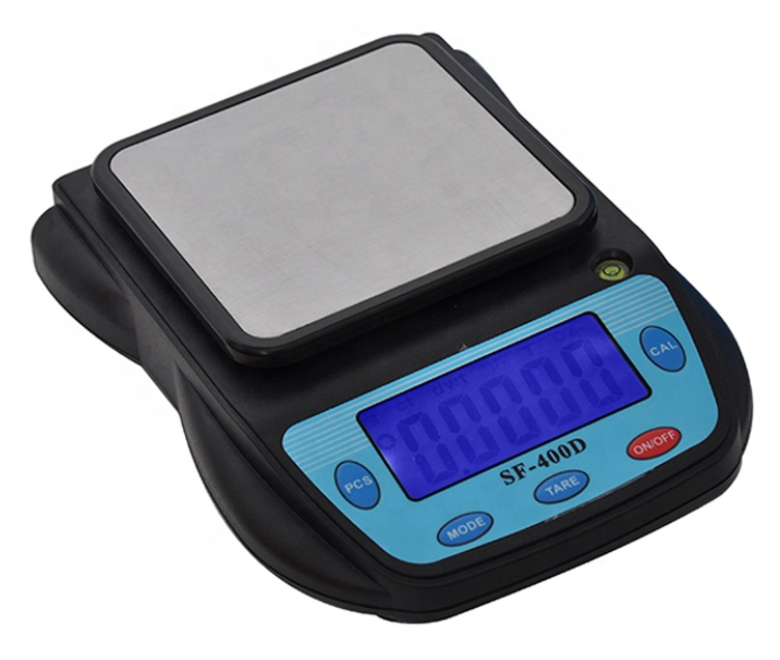 Digital Electronic Scales 600g x 0.01g Balance Weigh LCD Display Lab I