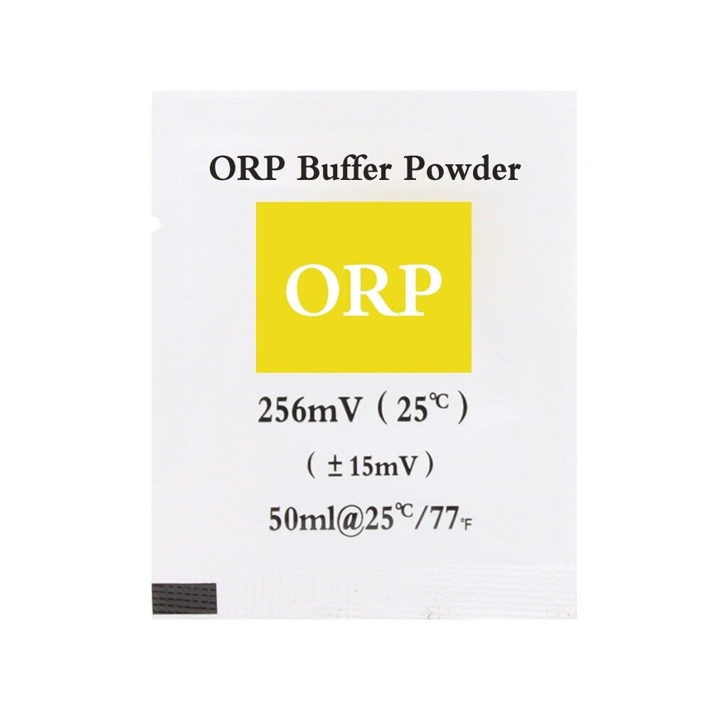 ORP Calibration Powder Buffer 256mV Oxidization Reduction Potential Re