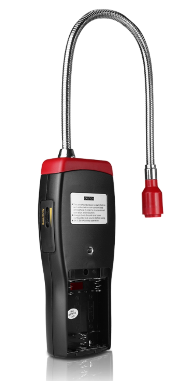 Gas Analyzer Combustible Gas Detector Gas Leak Locator Flammable Natur