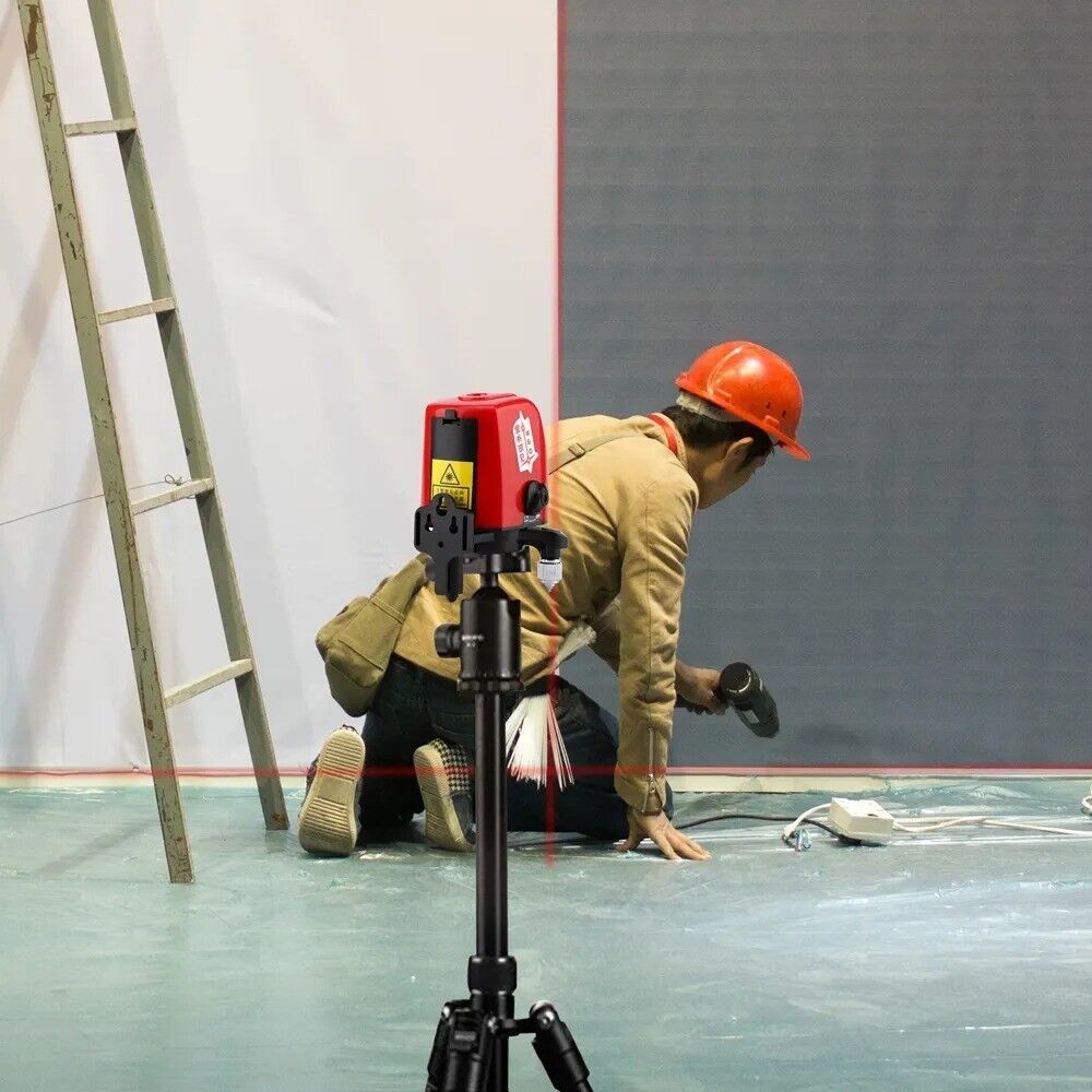 Laser Level Self-Levelling Cross Horizontal and Vertical Laser Red Lin