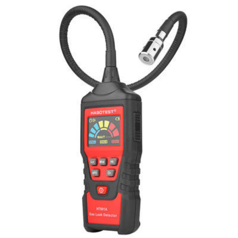 Gas Leak Detector Combustible Flammable Natural LPG Tester HT601A