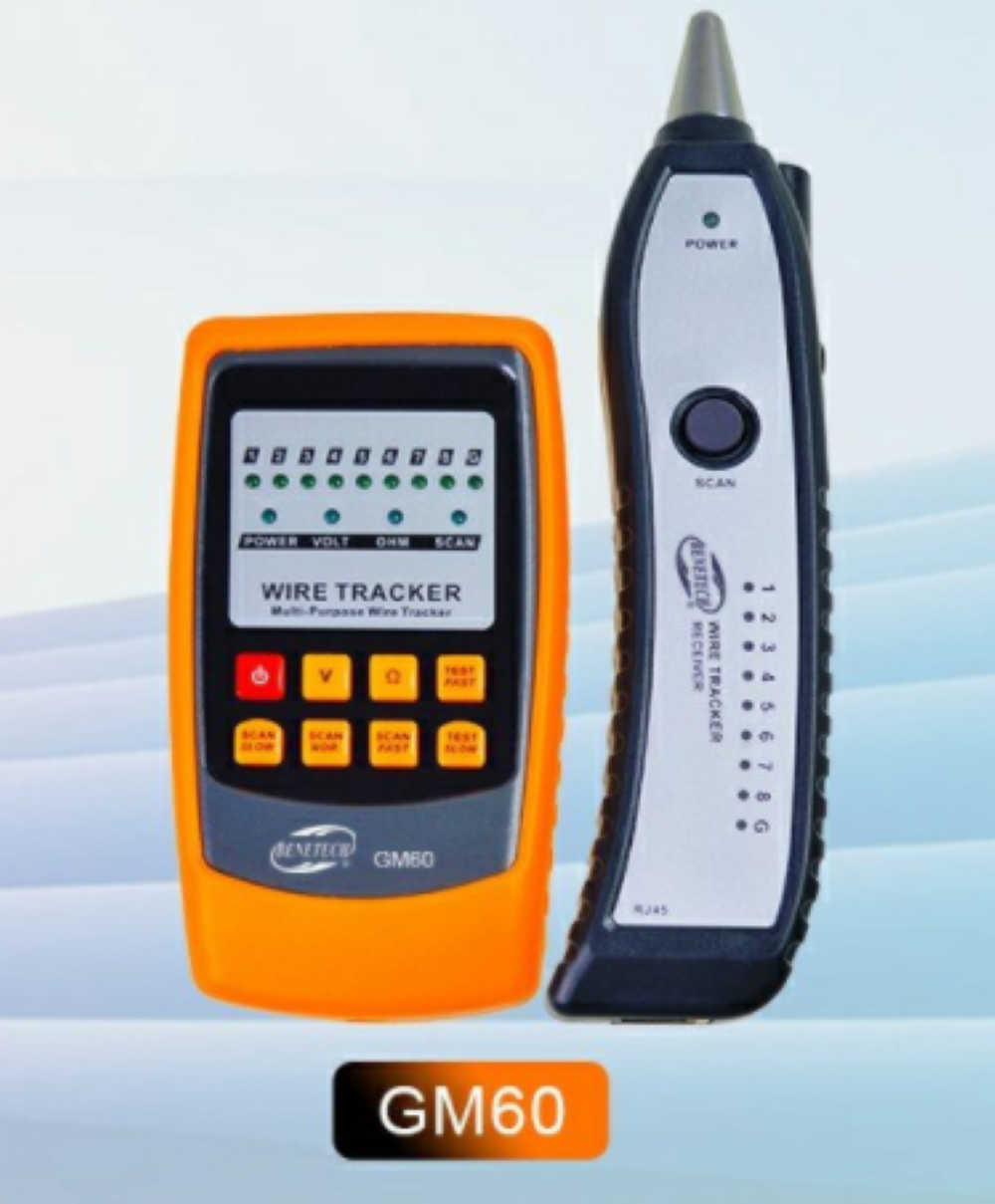 Network Finder Cable Emitter Receiver Detector Wire Cable Tracker Test