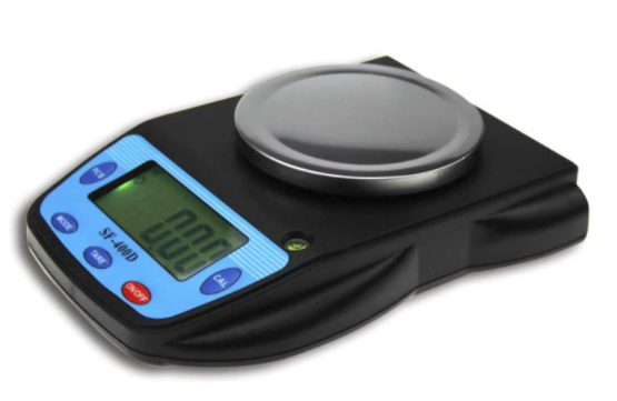 Digital Electronic Scales 600g x 0.01g Balance Weigh LCD Display Lab I