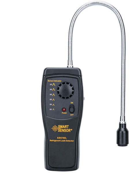 Leak Detector Freon Gas Analyzer Tester CFCs HCFCs HFCs Halogen Refrig