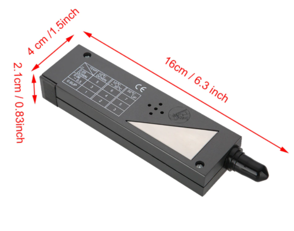 Diamond Tester Jeweler Tool Portable Gemstone Testing Device Meter Jew
