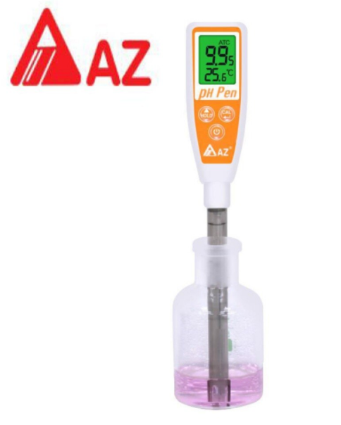 pH Meter Measures Reads 0-14 Tests Tester 12cm long Probe Self Calibra