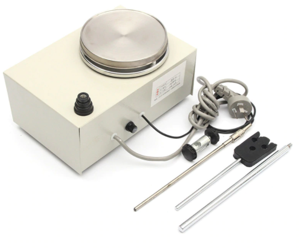 Magnetic Stirrer Hot Plate Stirring 1000ml 1℃ to 100℃ Dual Control Sti