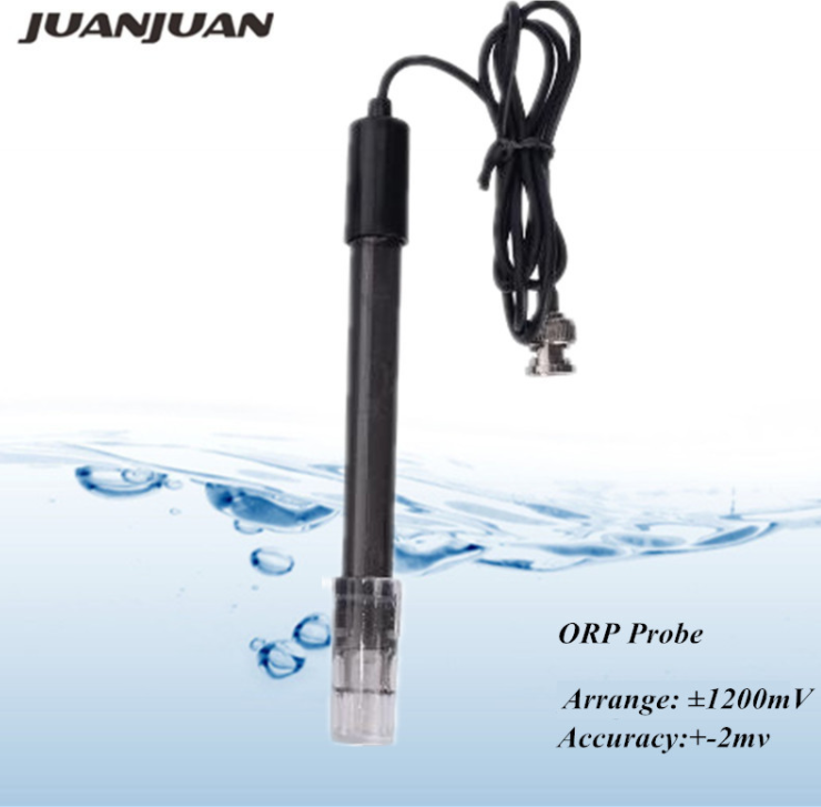 ORP Probe Sensor Redox Electrode mV Meter Tester BNC Connecter