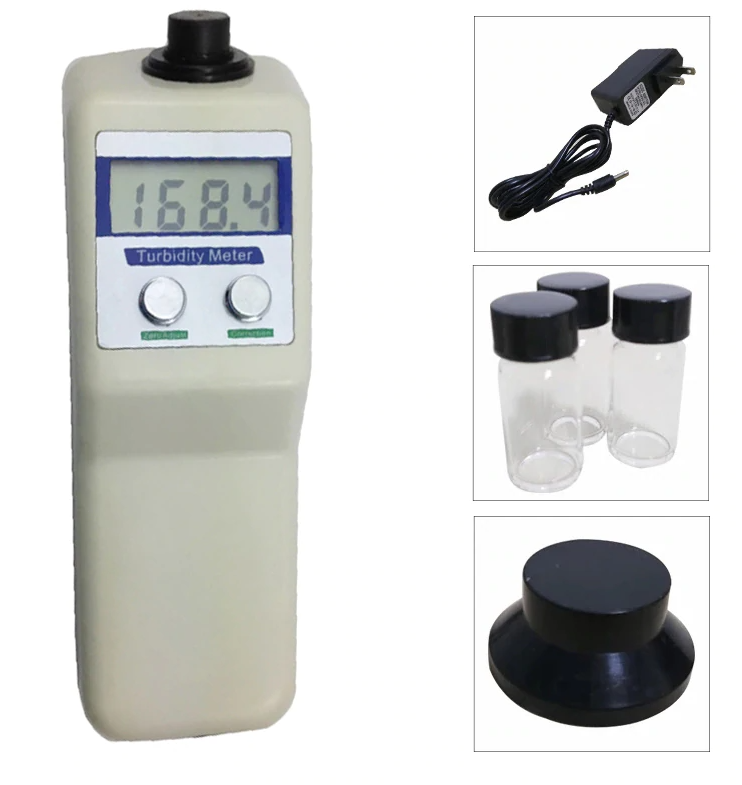 Digital Turbidity Meter Measures 0 to 200 NTU Tester Analyzer WGZ Seri