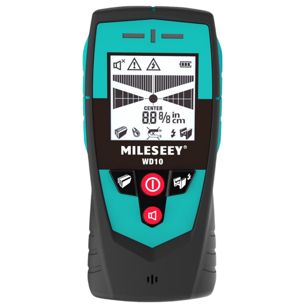 Metal Wood Stud AC Wire Finder Detector Handheld Wall Scanner Mileseey