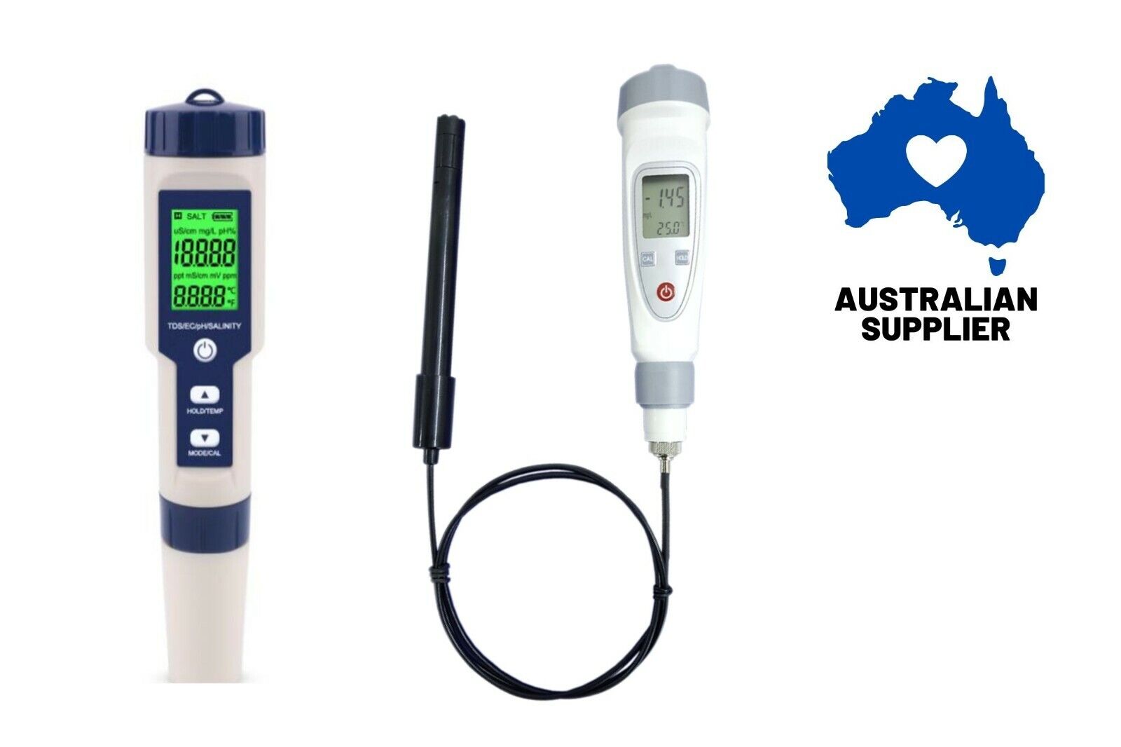 PH EC DO Conductivity TDS Salinity Temp Dissolved Oxygen Meters Water