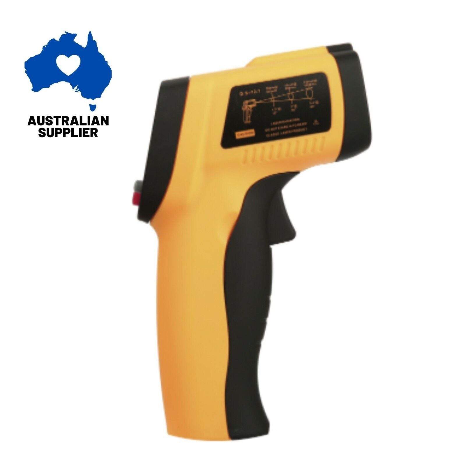 Non-Contact Digital Temp -50°C-550°C Gun Infrared Thermometer Benetech