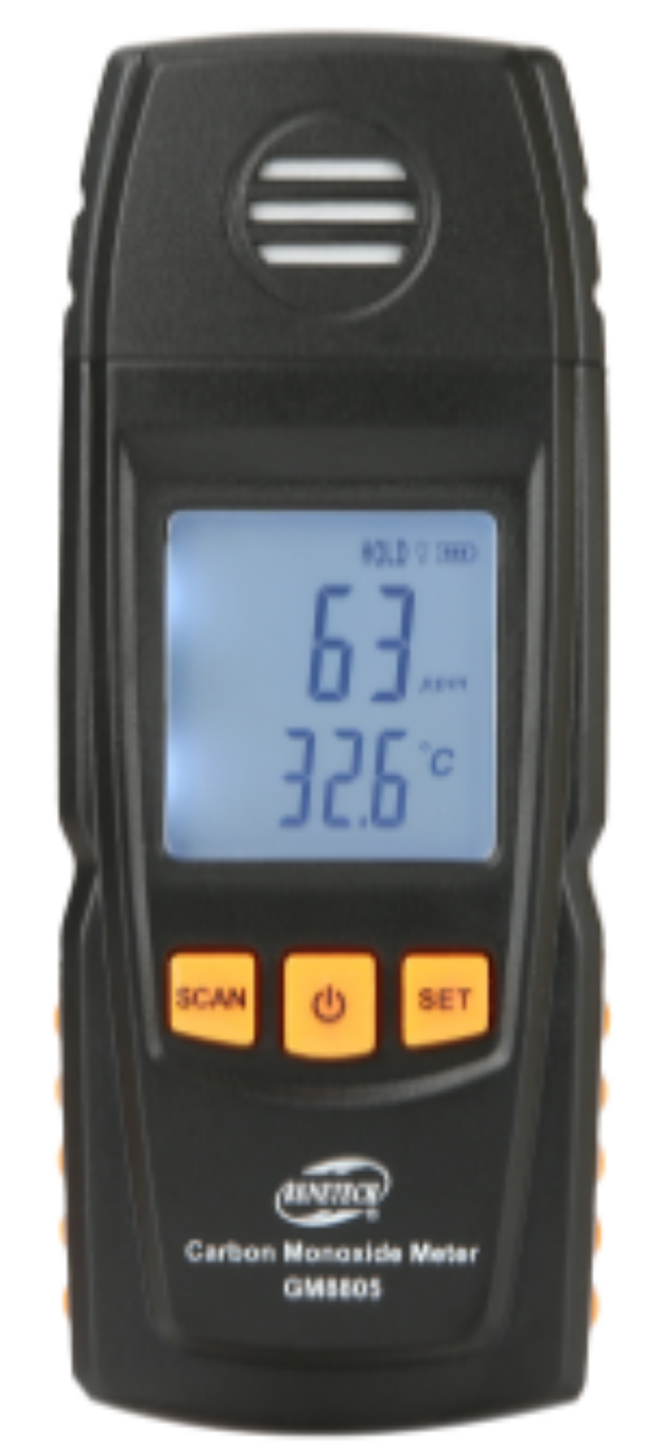 Carbon Monoxide Meter Detector Detects Dangerous Gas with Alarm Benete