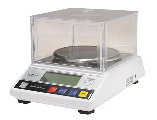 Electronic Scale Balance Weighing 600g x 0.01g Counting Digital Back L