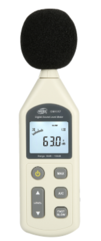 Digital Sound Noise Level Meter reader Tester Digital Measure 30-130 d