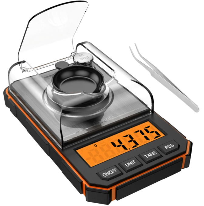 Scales Electronic Mini Lab Balance 50g x 0.001g High Precision Analyti