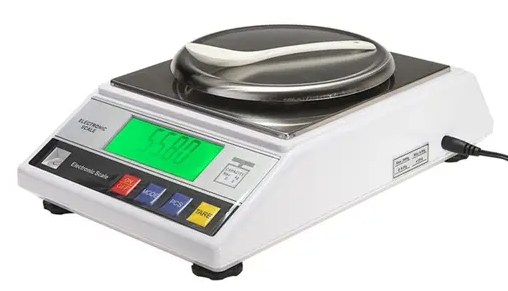 Electronic Scale Balance Weighing 400g x 0.01g Counting Digital Back L