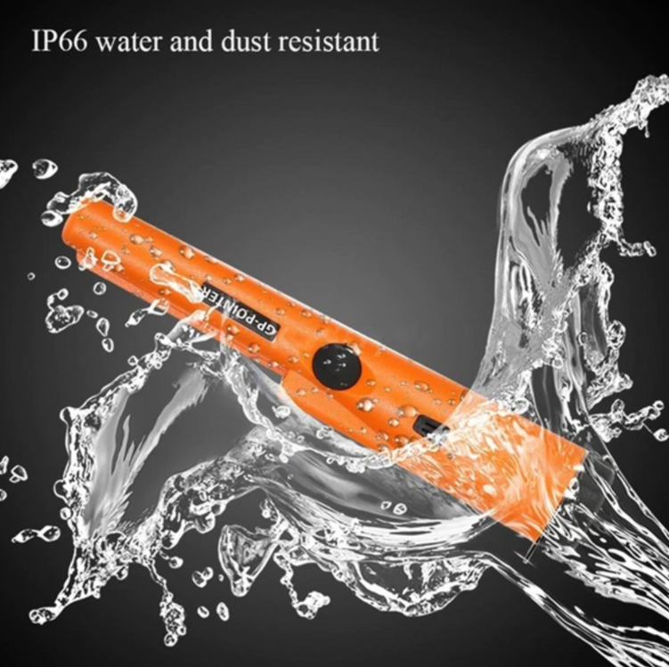 Metal Detector Handheld Waterproof Pin Pointer Sensitive Scanner GP Po