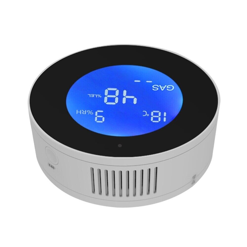 Gas Leak Detector for Home Kitchen with Smart House Alarm Sensor