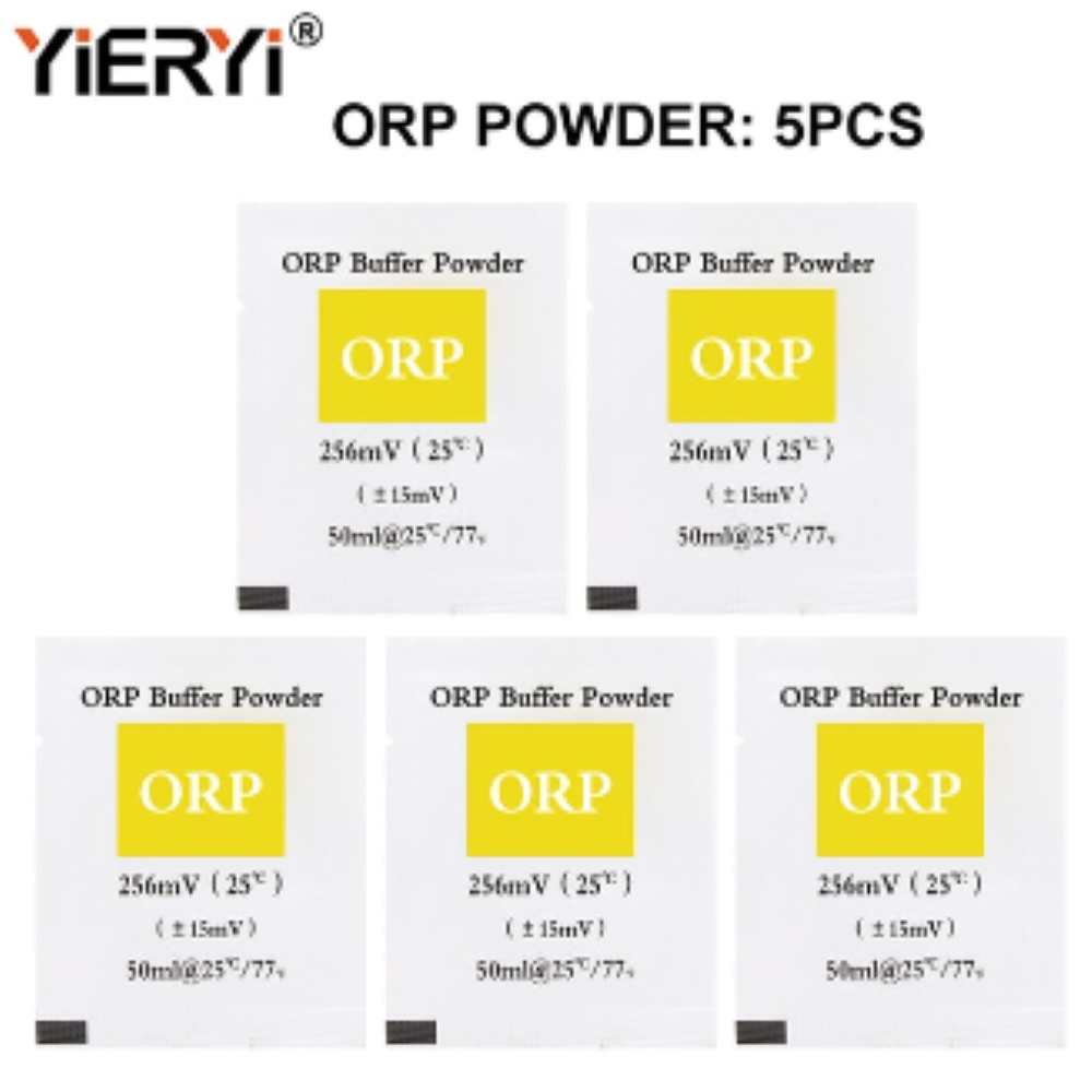 ORP Calibration Powder Buffer 256mV Oxidization Reduction Potential Re