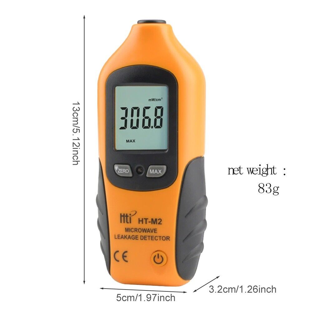 Microwave Leakage Detector Radiation Meter High Precision Tester Measu