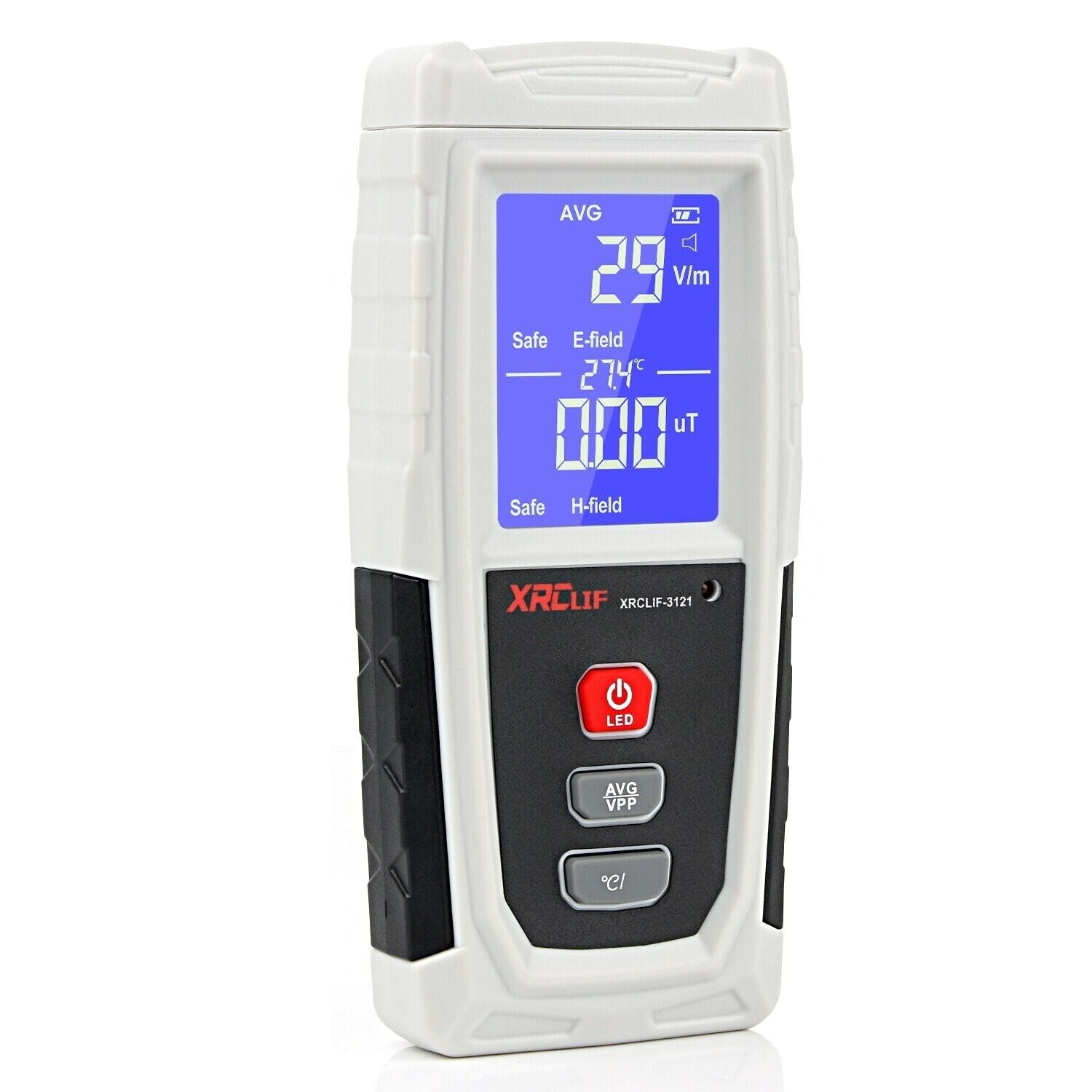 EMF Meter Electromagnetic Radiation Detector Field Tester Emission Dos