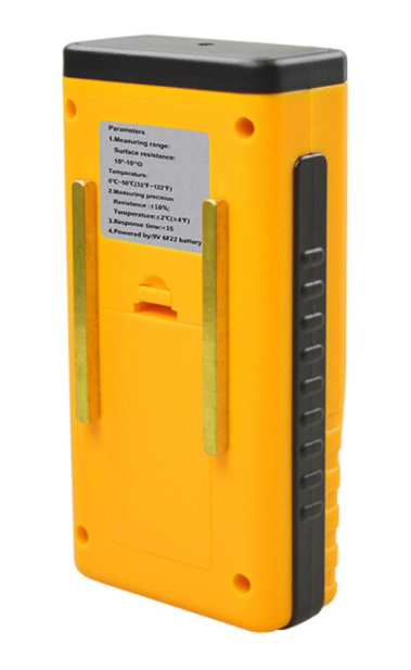 Surface Resistance Meter Tester & Temperature Measurement Anti-Static