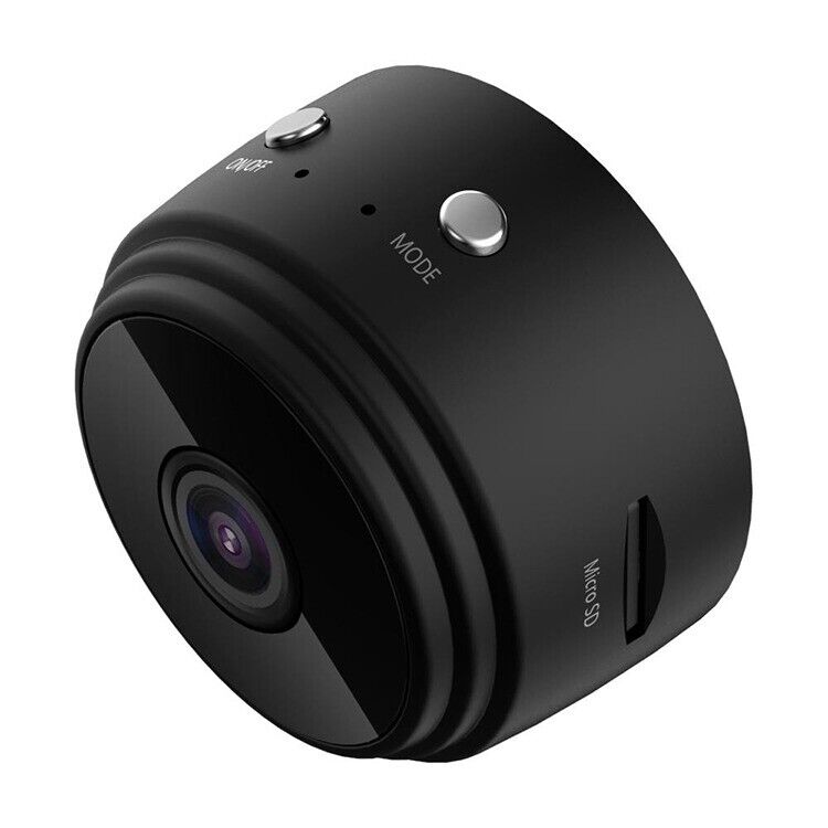 Mini Camera Wireless Spy Security Remote Control Surveillance Night Ca
