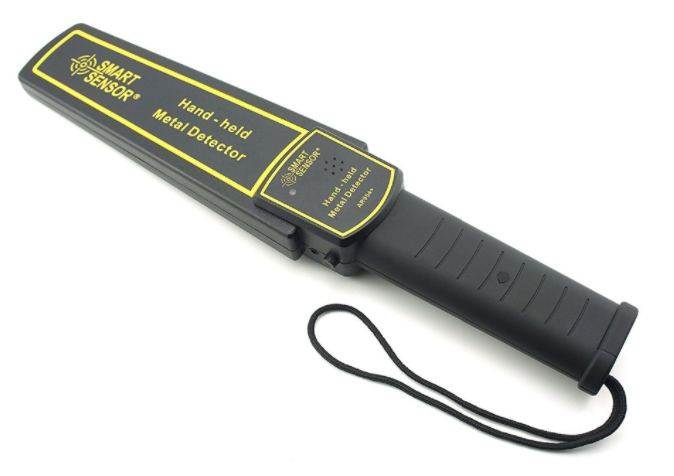Metal Detector Handheld Security Weapon Pinpointer Scanner Smart Senso