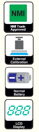 SJ-HS Series Compact Bench Scales